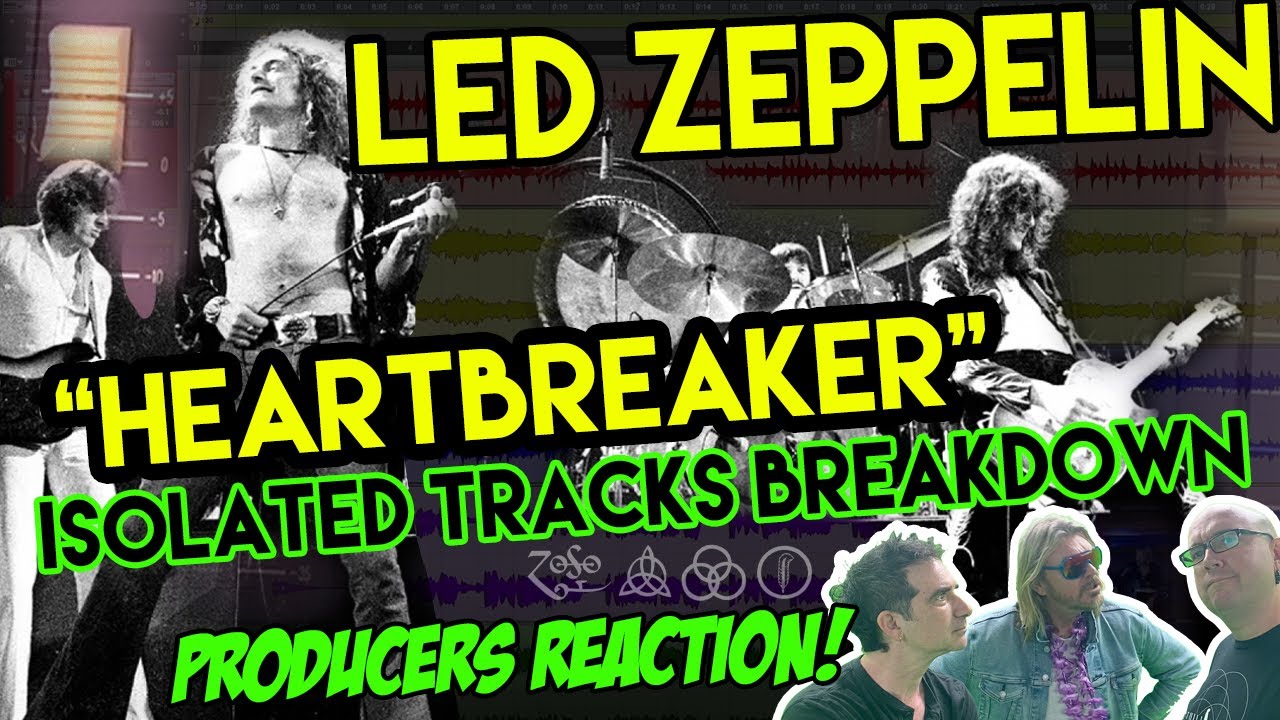 Led Zeppelin - Heartbreaker [ISOLATED TRACKS - REACTION & ANALYSIS ...