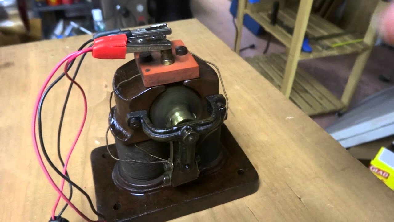Small Bipolar Electric Motor - YouTube