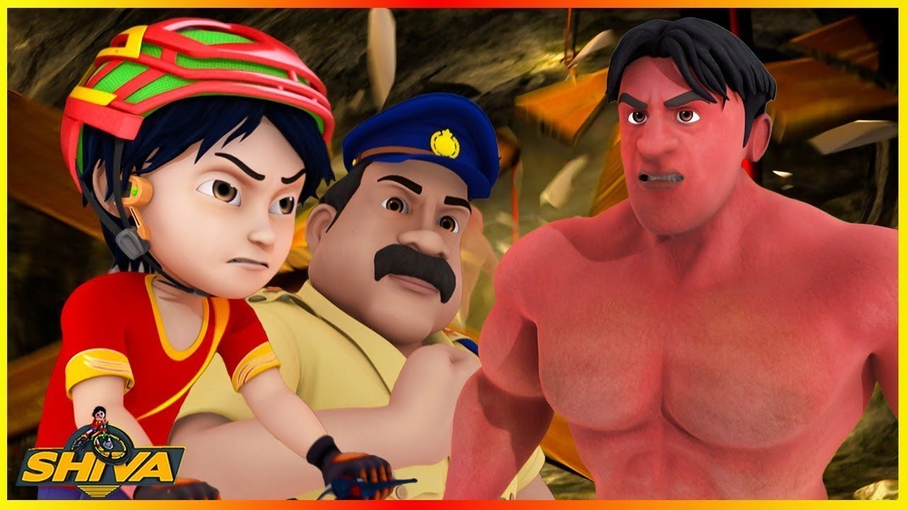 Shiva cartoon new episode। Shiva shiva cartoon। Shiva cartoon hindi ...