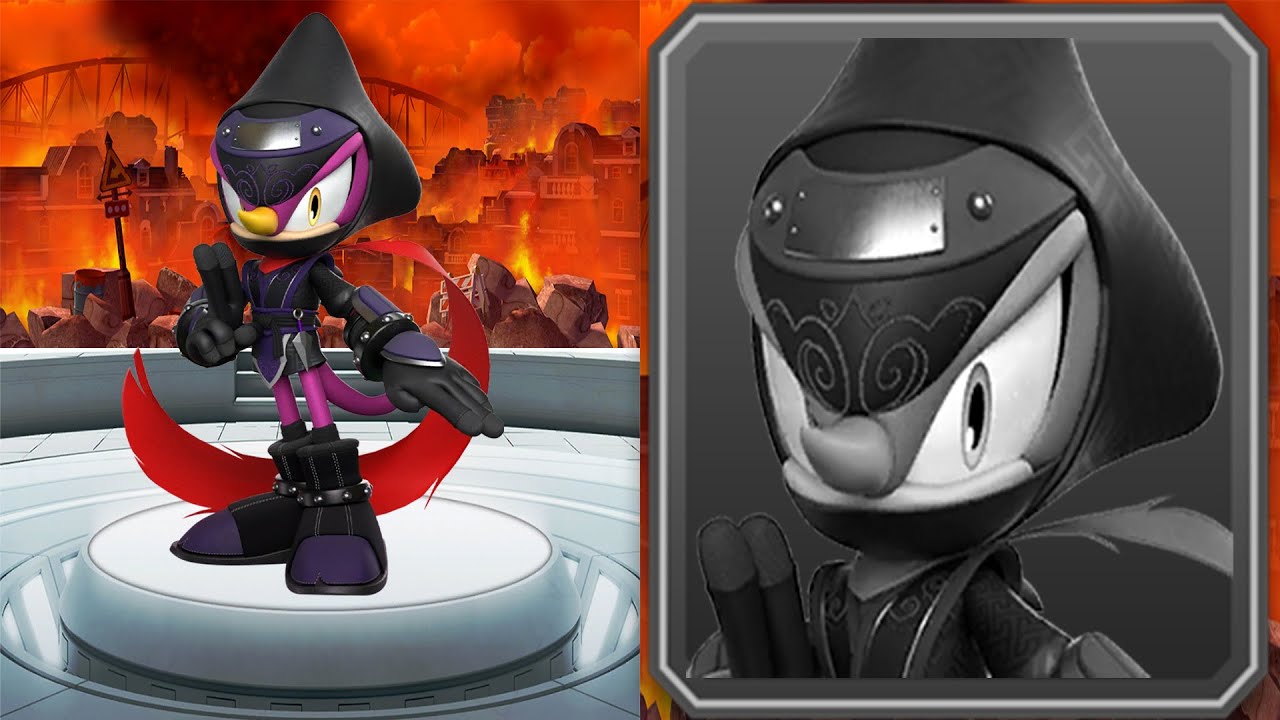 Sonic Forces Speed Battle - Ninja Espio New Character Coming Soon ...