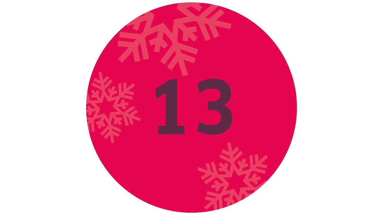 Day 13 / Deutsche Philharmonie Merck Advent Calendar - YouTube