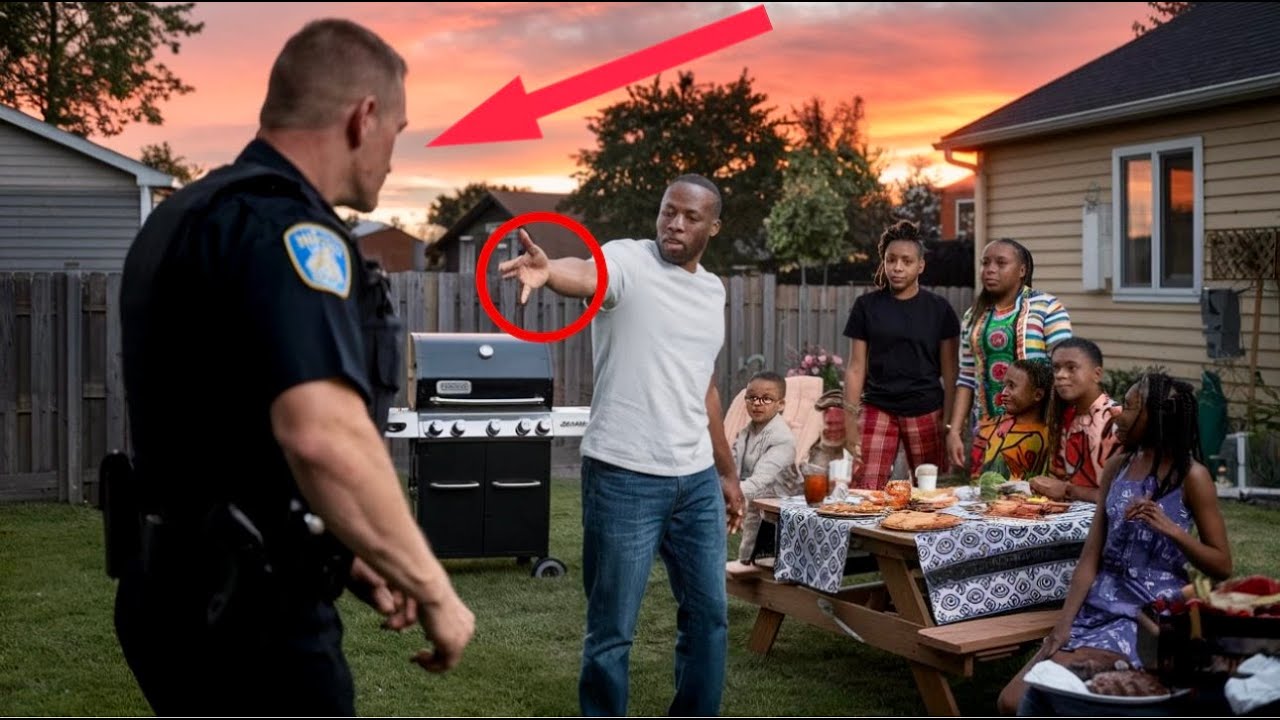 Police Brutality at a Family BBQ – But a Father’s Words Changed ...