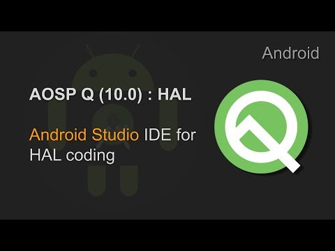 Android Q : HAL : Android Studio for HAL development - YouTube