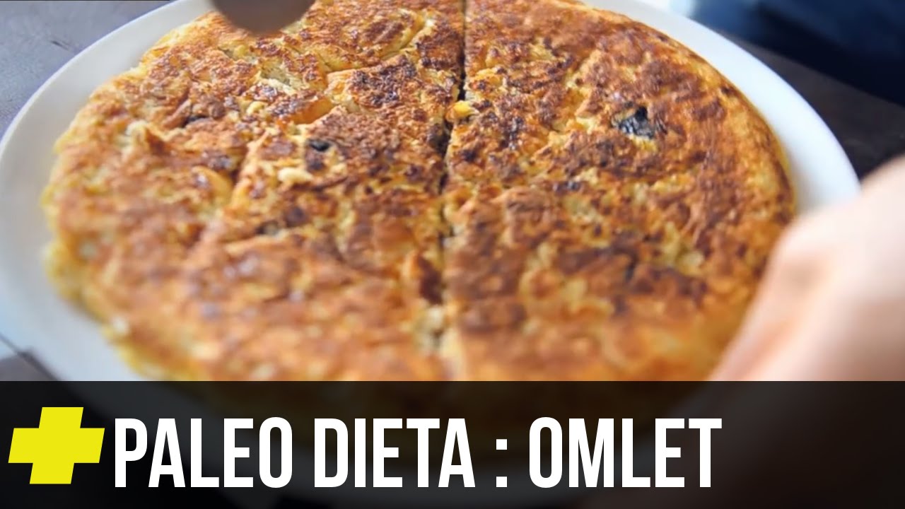 Dieta Paleo Śniadanie - Omlet owocowy | Barbell Kitchen - YouTube