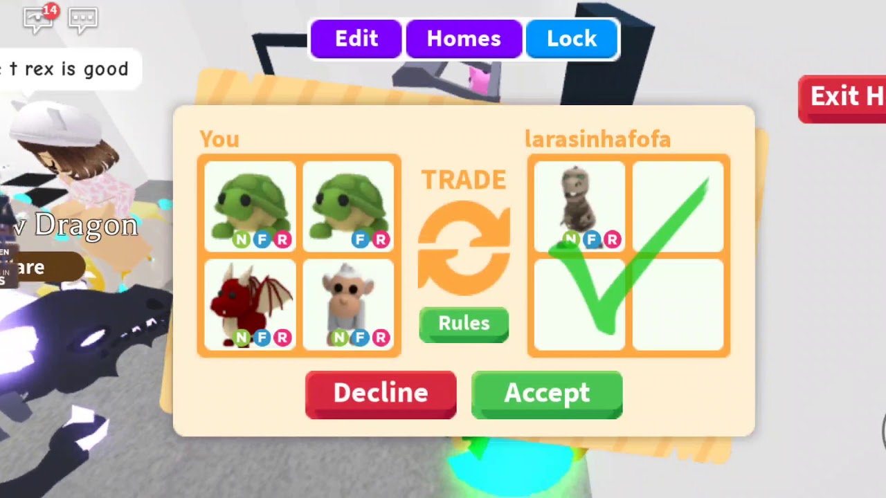 Getting Neon Skeleton T-rex - YouTube