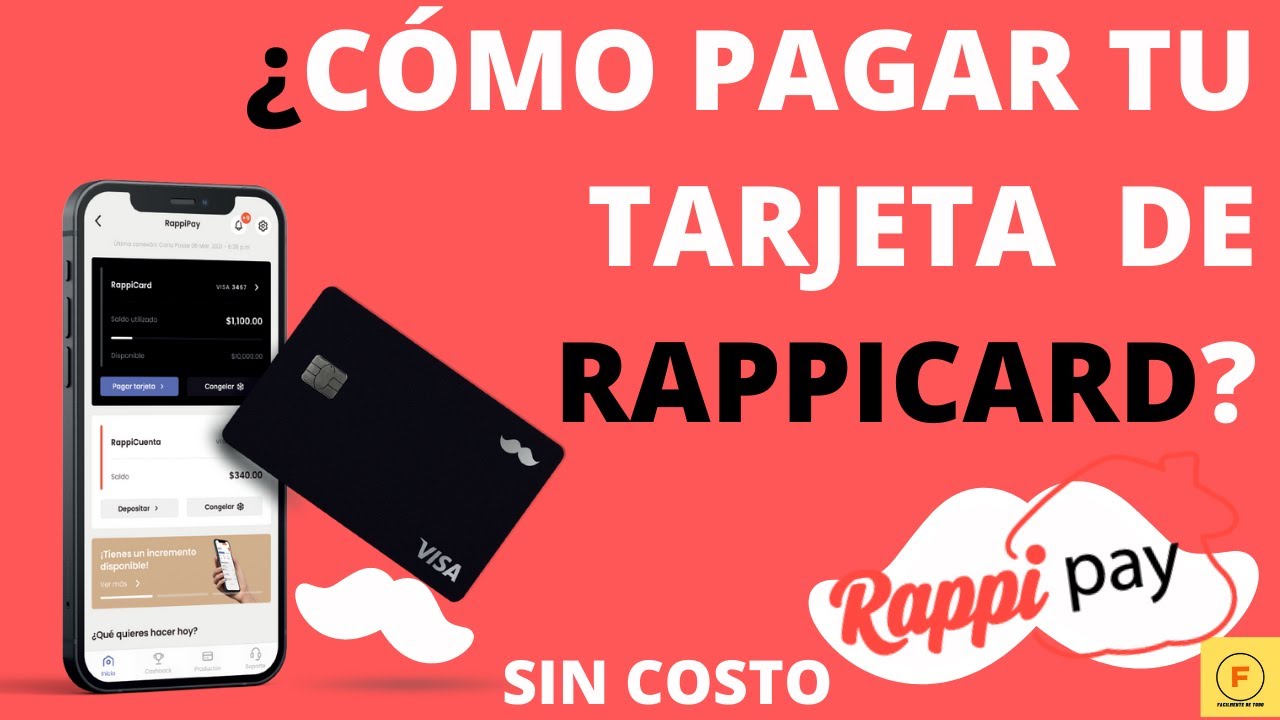 Cómo PAGAR tu TARJETA de crédito RAPPICARD (Paso a paso) explicación ...