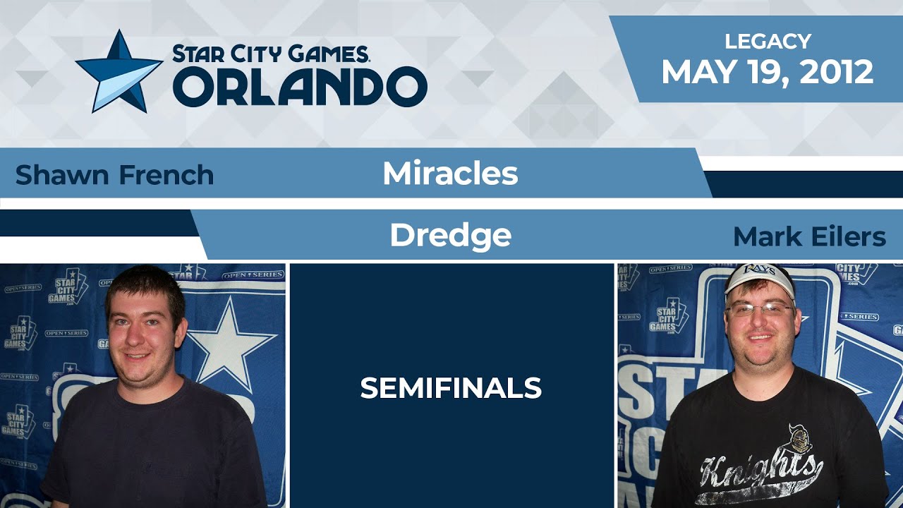 SCGORL: Semifinals - Mark Eilers vs Shawn French | Legacy - YouTube