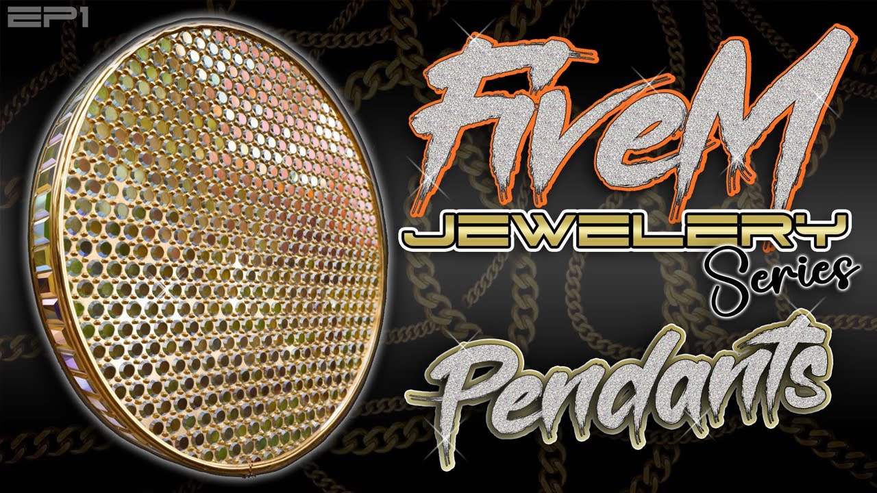 Create Amazing Diamond Pendants in Blender | Ep. 1 - YouTube