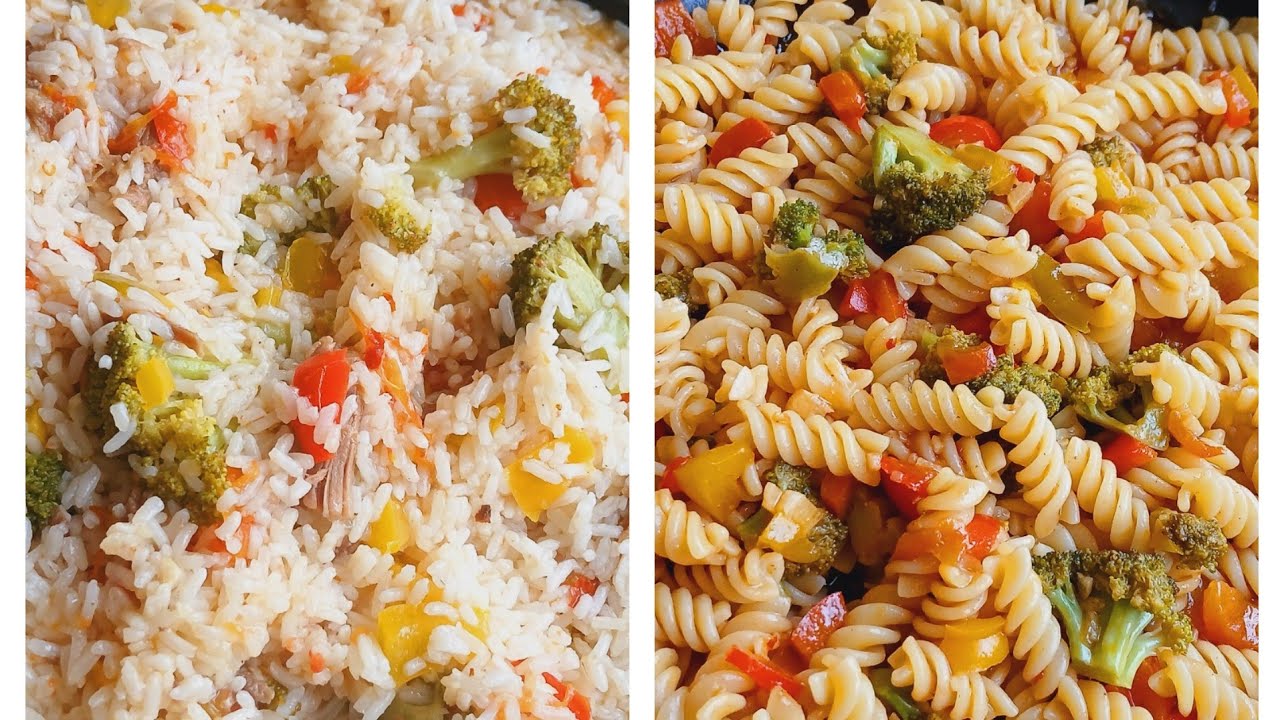 HOW TO COOK 2 VERY SIMPLE RECIPES FOR BEGINNERS/ BEGINNERS GUIDE ON HOW ...