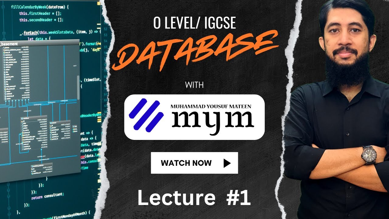O Level Igcse Database Introduction Primary Key Fields 7630