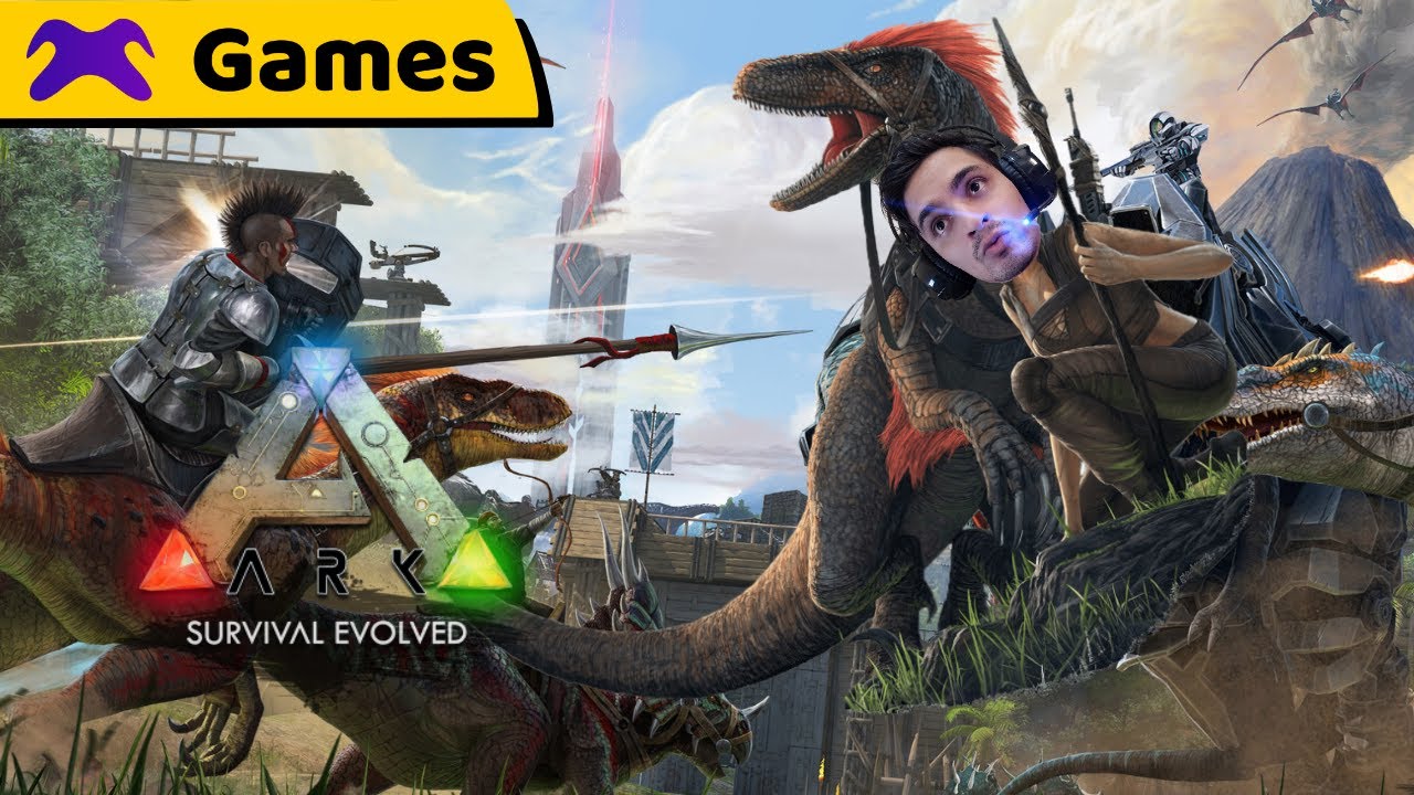 "🎉 Especial de Aniversário em Ark: Celebrando com Dinos! 🦕🎉 - YouTube