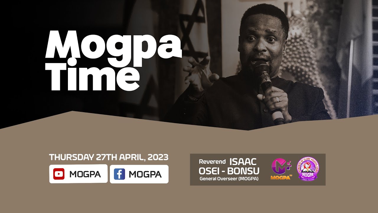 MOGPA TIME WITH REV OB - YouTube