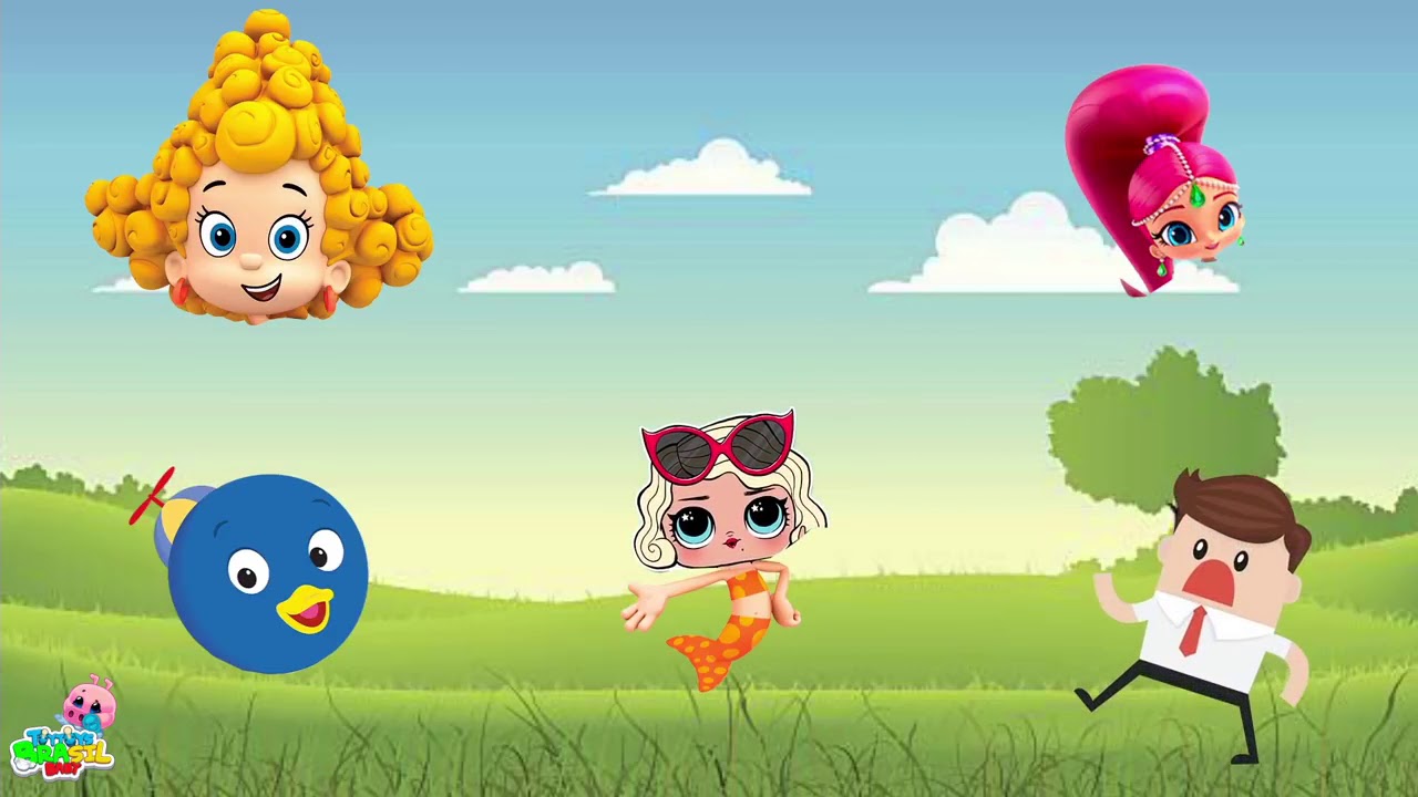 Wrong Heads LOL SURPRISE BUBBLE GUPPIES SHIMMER AND SHINE BACKIARDIGANS ...