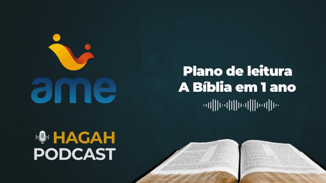 Hagah podcast - Ep.3 Gênesis 38 - Êxodo 6 - YouTube