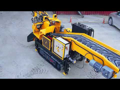 Mini Ekskavatörümüz Ekvador'da | Yektamak Makina ve Mühendislik