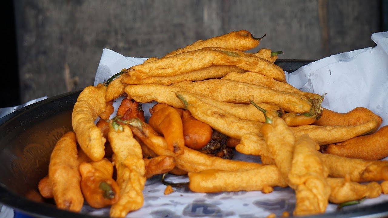 Chilli Bajji Recipe - YouTube