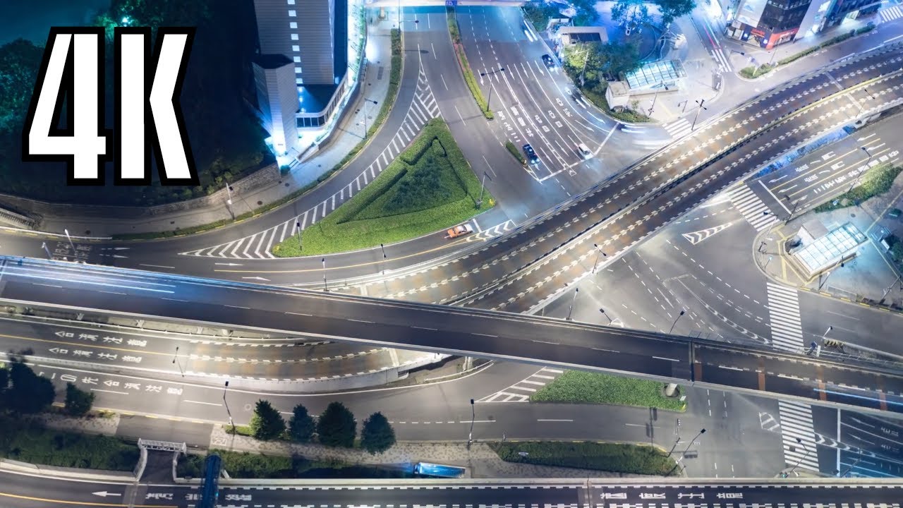 Travel Stock Video: Time Lapse Traffic - FREE 4K ULTRA HD - YouTube