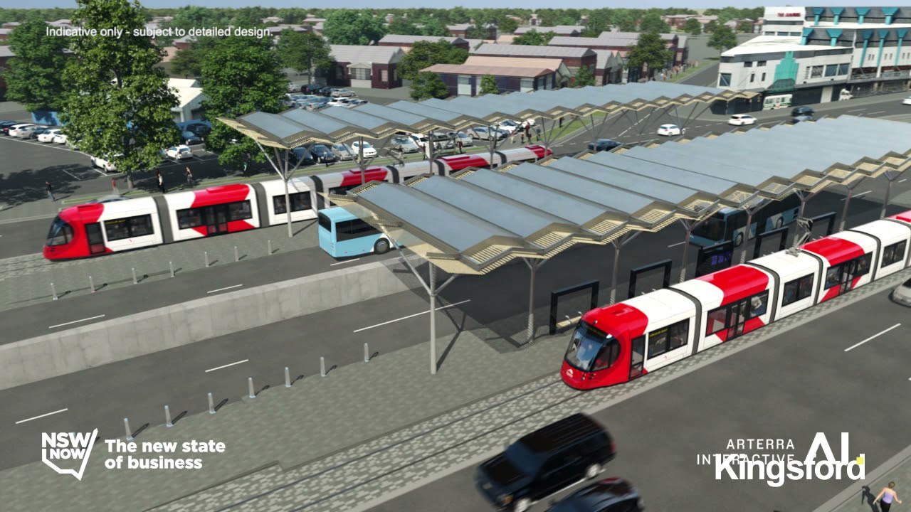 CBD and South East Light Rail - YouTube