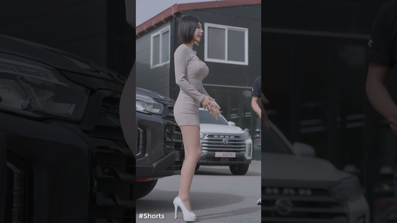 210924 송주아 Model Song Joo A [레이싱모델 Racing model] 직캠 Fancam #shorts ...