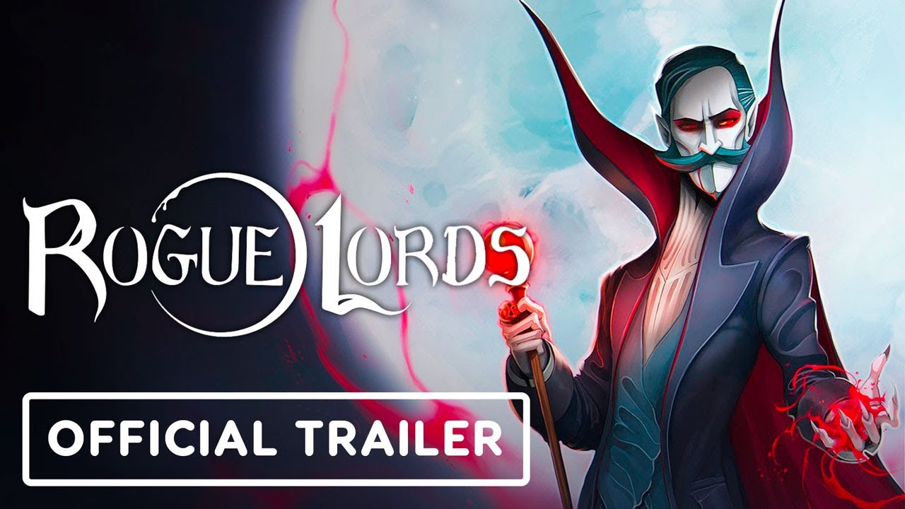 Rogue Lords - Official Launch Trailer - YouTube