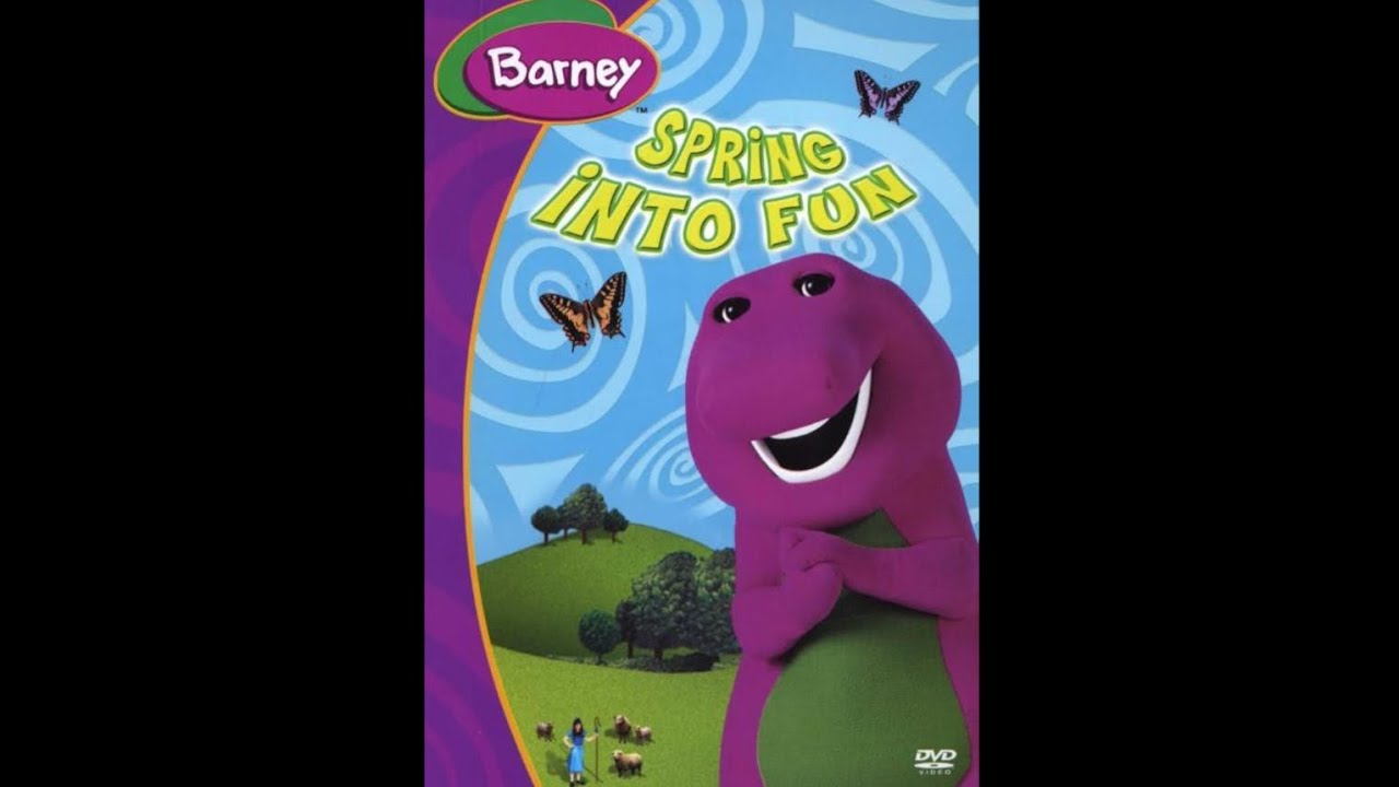 Barney Spring Into Fun Master Tape ️ - YouTube