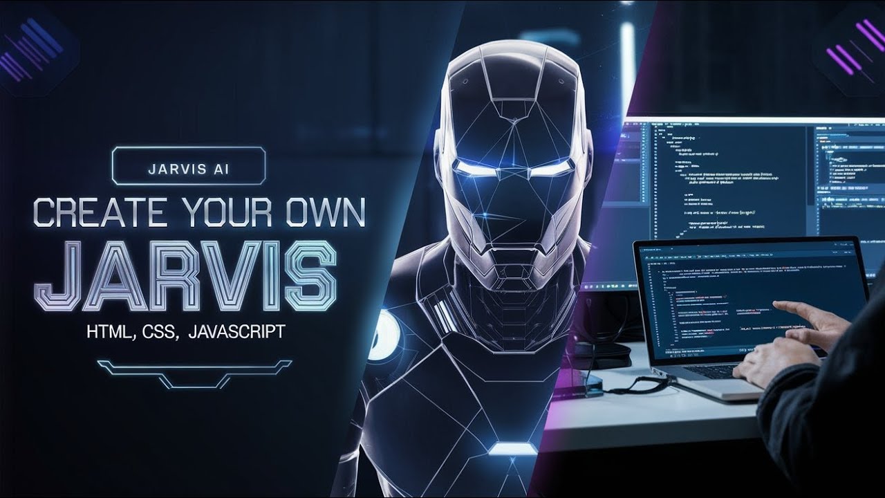 Create Jarvis From Scratch With Html Css And Javascript Youtube