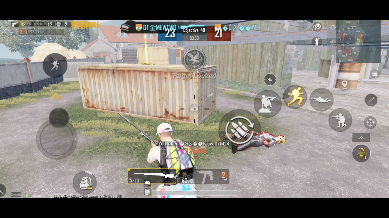FRIENDLY M24 MATCH WITH PGZXPAIN VS BTS LUTTAPI AND D YT - YouTube