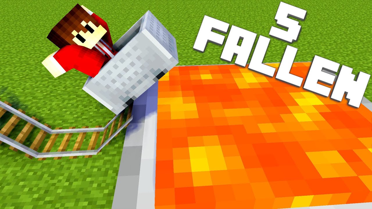 5 Fallen in Minecraft um eure Freunde zu ärgern | LarsLP - YouTube