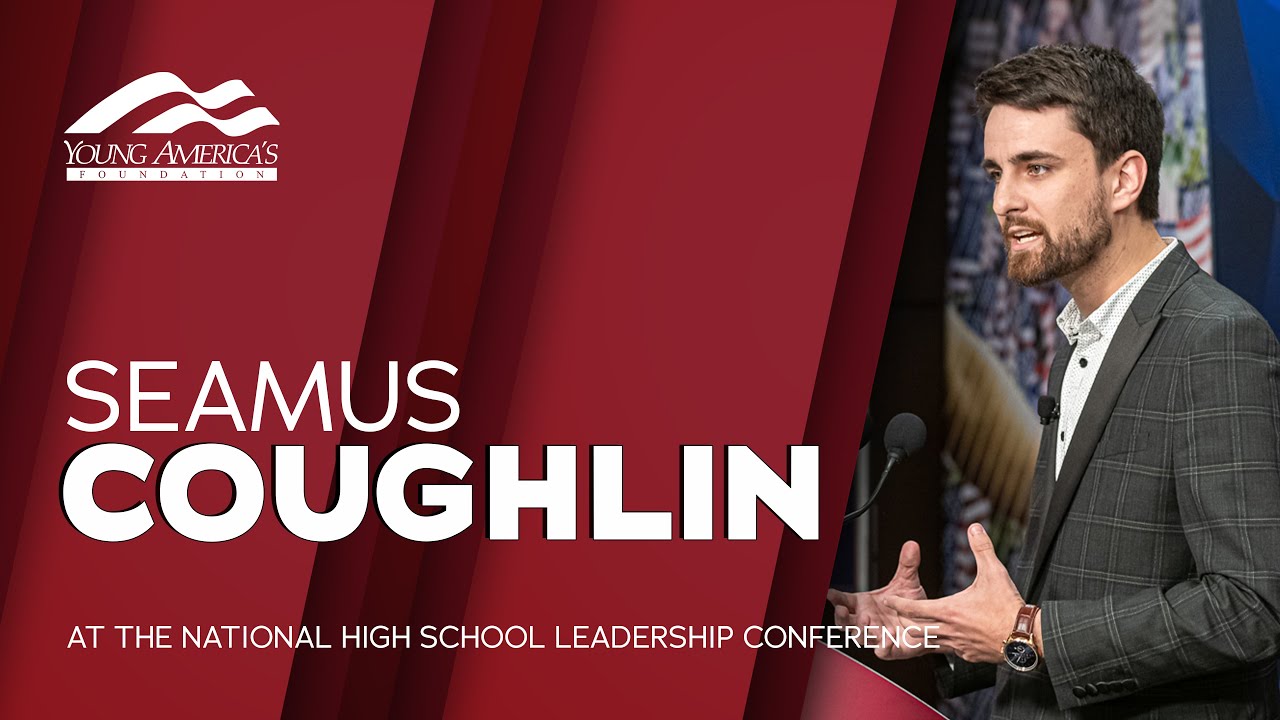 Seamus Coughlin LIVE at the National High School Leadership Conference ...