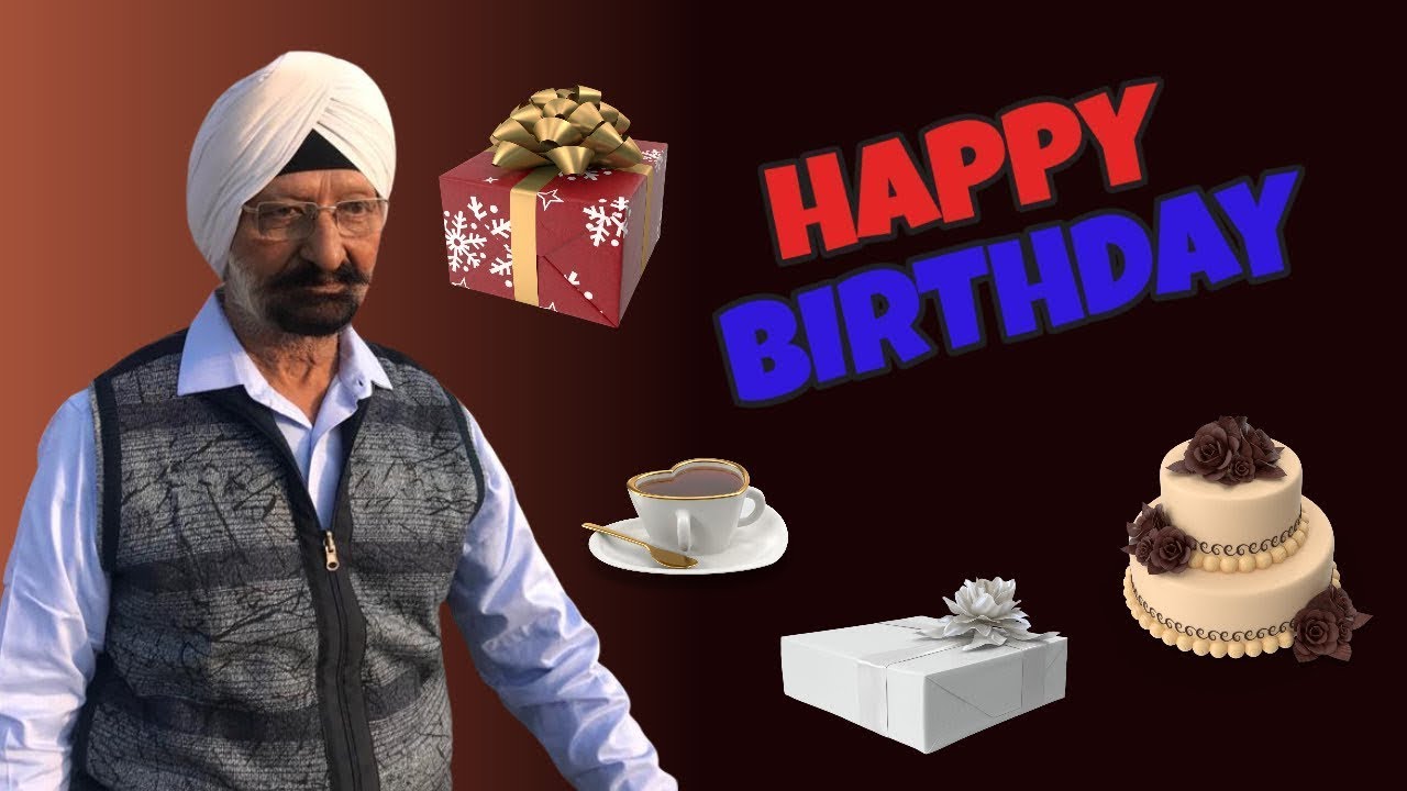 Uncle Jee - Happy Birthday - YouTube