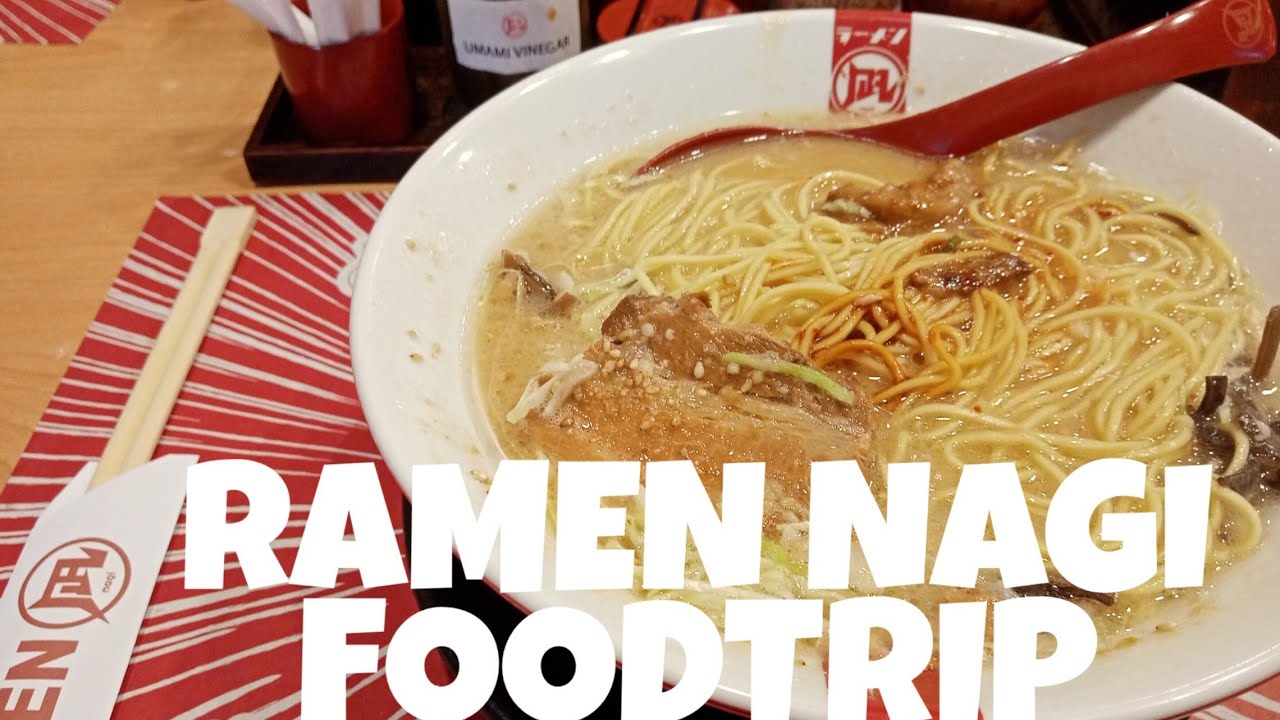 RAMEN NAGI FOOD TRIP (BUTAO KING) - YouTube