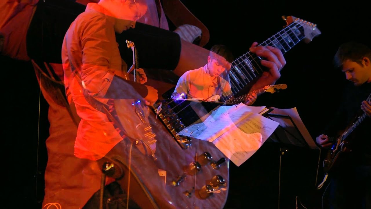 MOBIUS TRIO performs Nick Vasallo "Sometimes to Destroy, One Must First ...