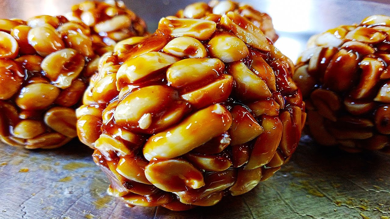 Palli Laddu recipe/కేవలం10 ని||ల్లో పల్లిల లడ్డు ఎంతో easyగా చేసేయొచ్చు ...