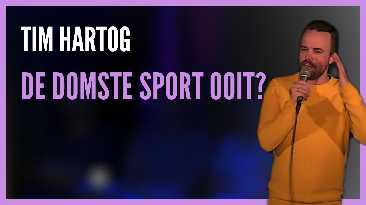 Waarom ik nooit judo kijk | Tim Hartog - YouTube