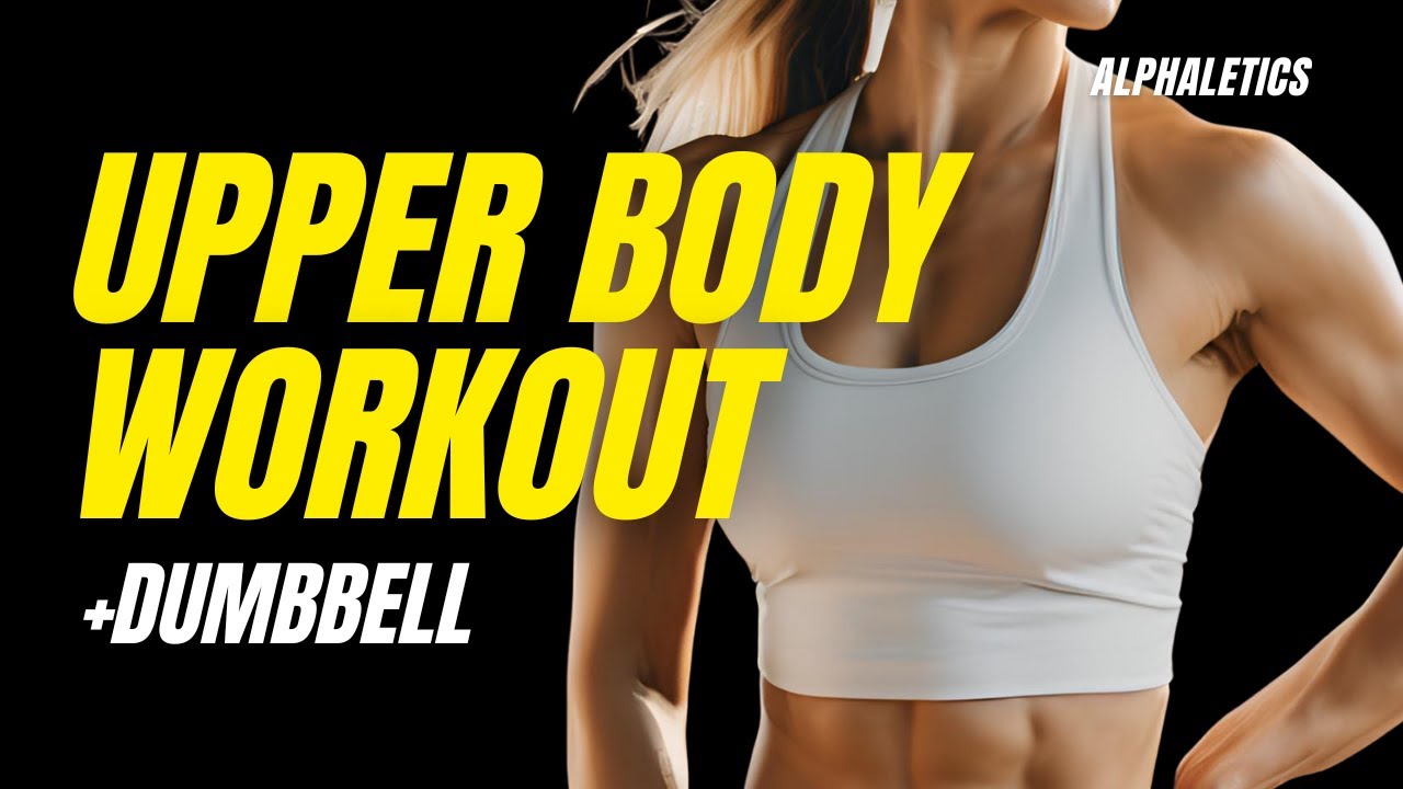 Day 18: 10 Minute Standing Upper Body Dumbbell Workout for Beginners ...