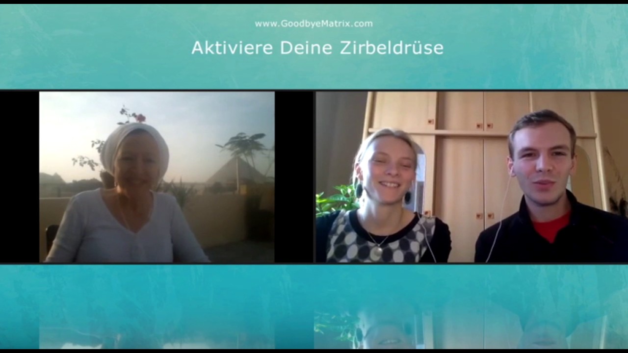 1/2: Mine Nur Akarsu: Aktiviere Deine Zirbeldrüse - YouTube