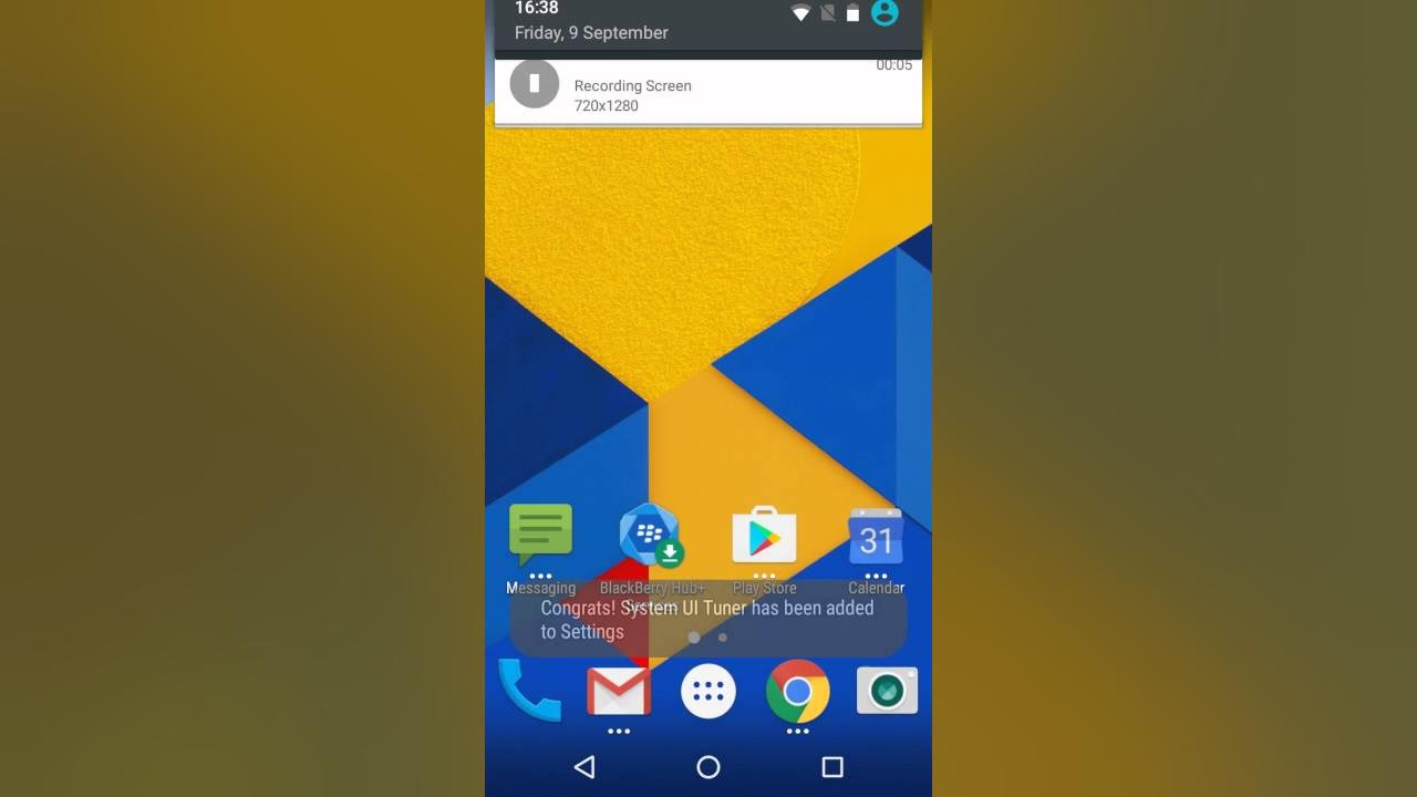 How To Access Android Hidden System UI Tuner To Modify Status Bar Icon & Rearrange Status Bar ...