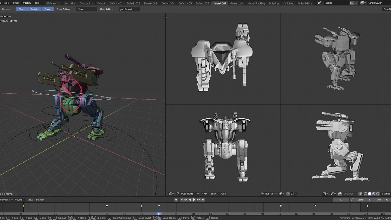 Mech Rig 3 - YouTube