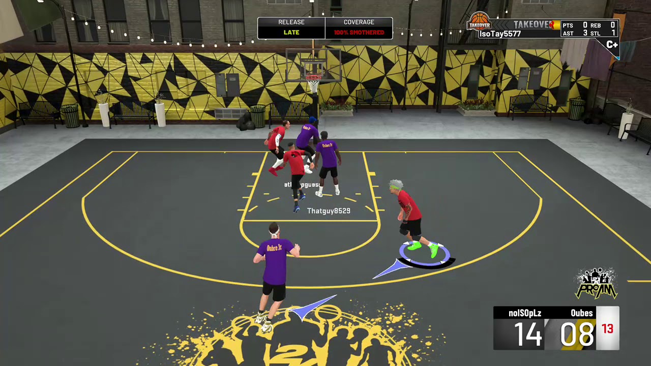CLAMPS ALL DAY BABY!!! NBA 2K20 PRO-AM - YouTube