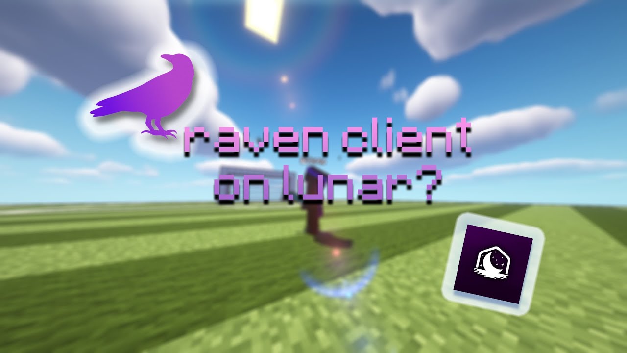 How to use RAVEN B++ in Lunar Client w/ Weave Loader [CHECK DESCRIPTION ...