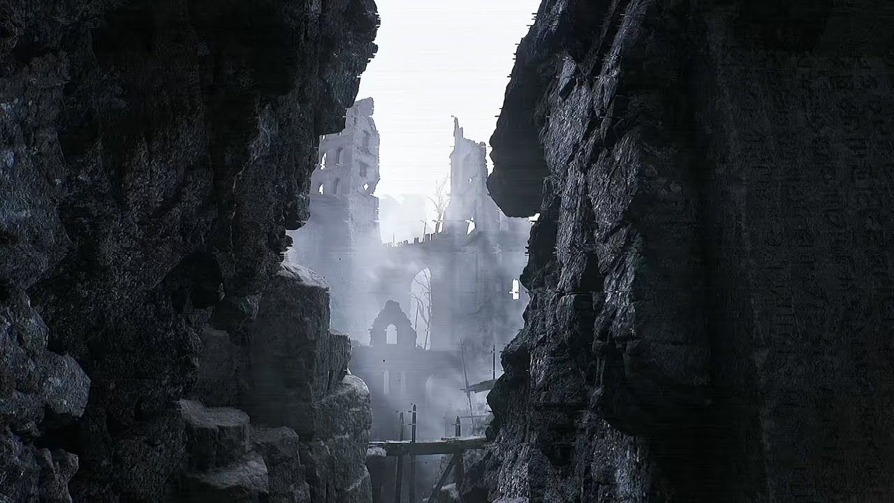 Dark Ruins Unreal Engine 5.5 Megalights | Don't forget to download ...