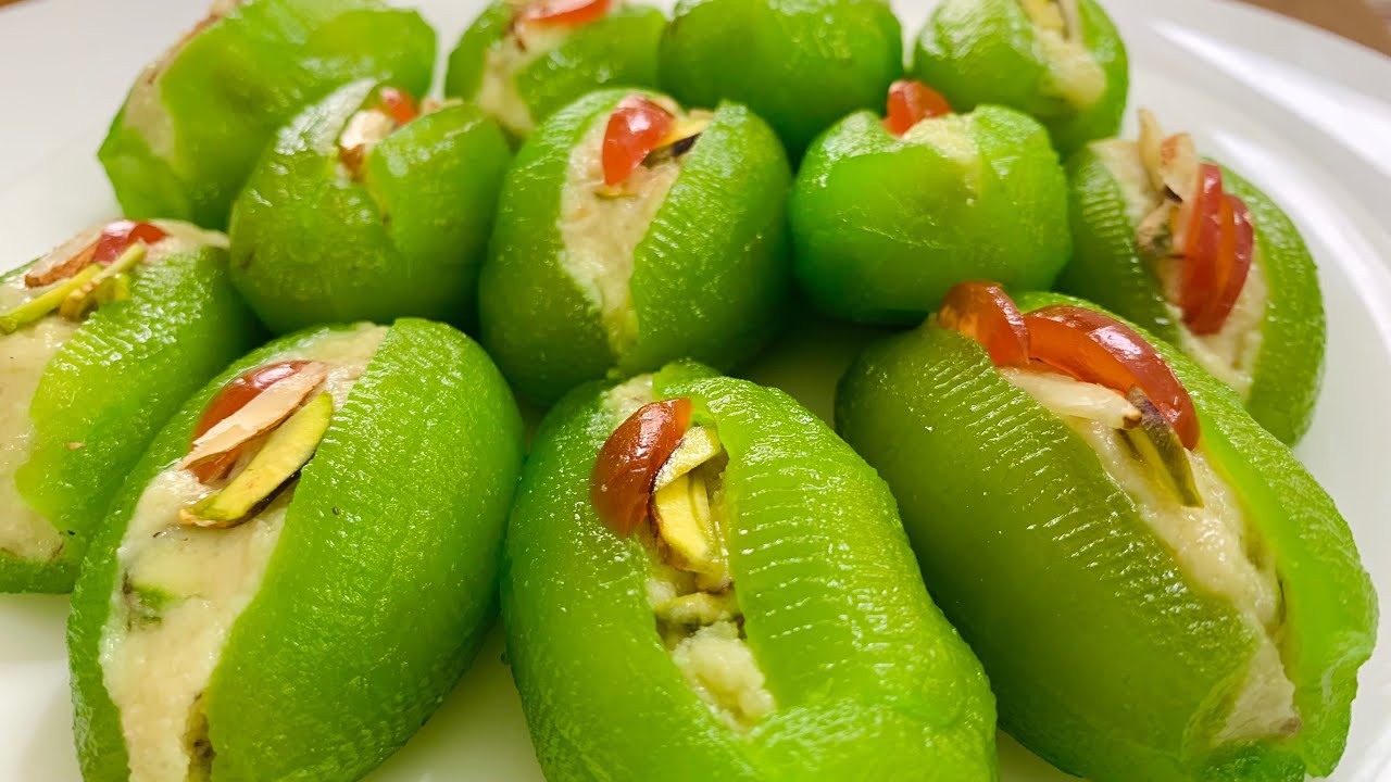 Parwal ki mithai recipe #how to make parwal ki mithai #pointed gourd ...