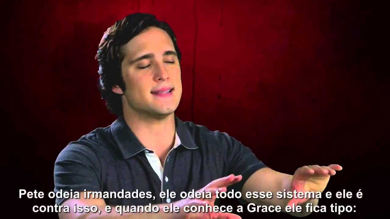 SCREAM QUEENS | Character Series: Pete (Legendado) - YouTube