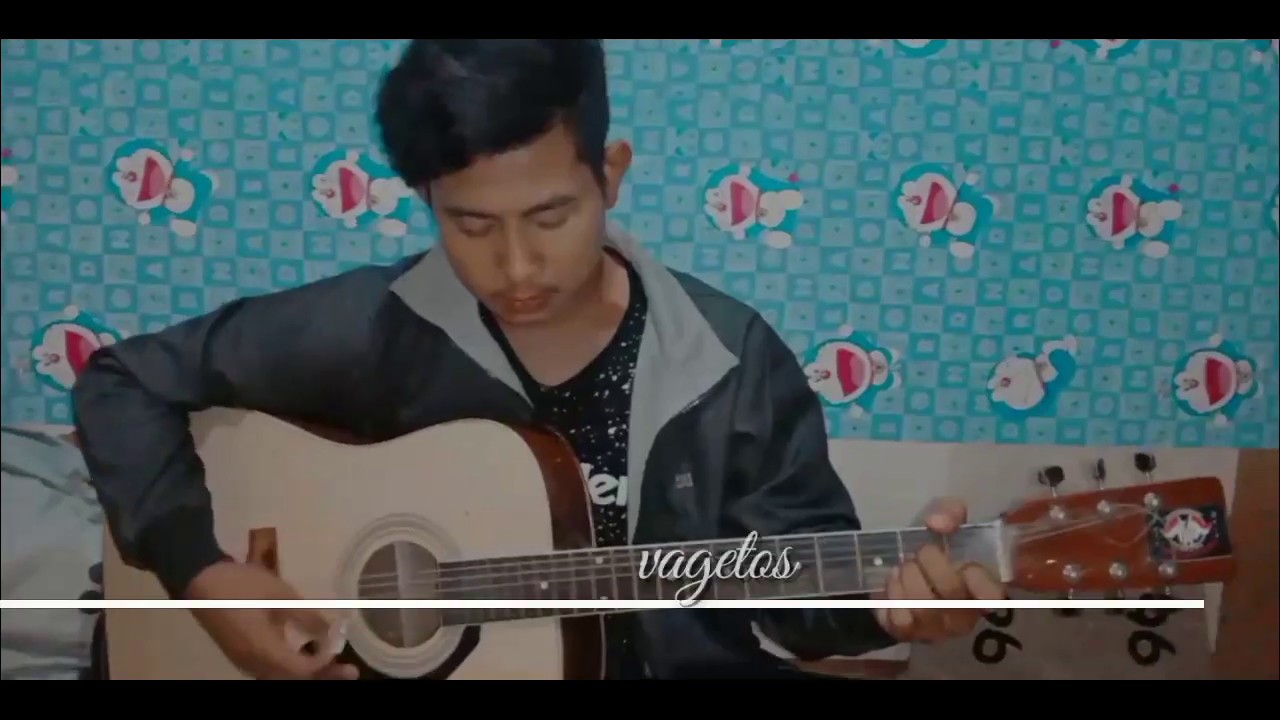 VAGETOS SAAT KAU PERGI COVER BY RIKI HIDAYAT - YouTube
