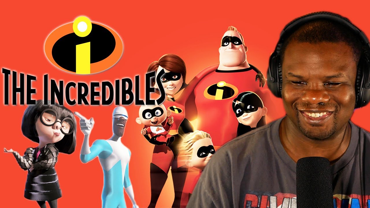The Incredibles Movie Reaction (2004) Watching for First Time - YouTube