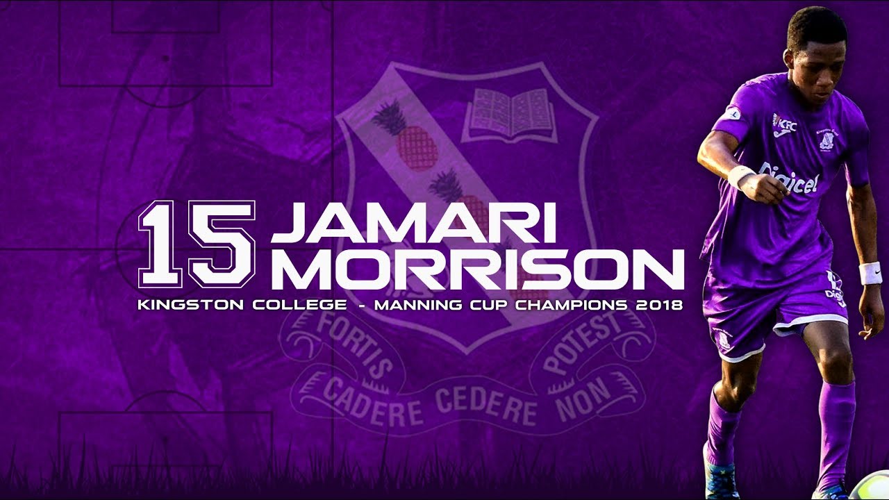 Jamari Morrison (KC's Wonderkid) - Attacking Midfielder - YouTube