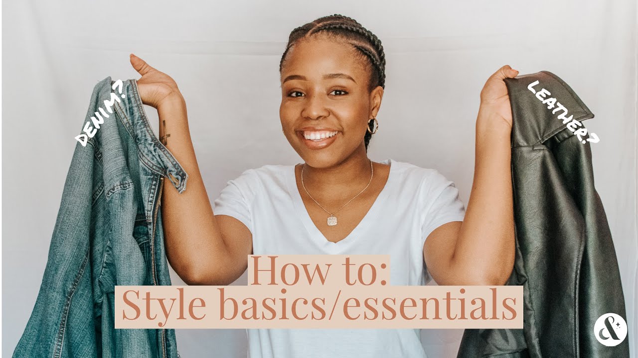 5 ways to style basics/essentials| Fashion & styling| Keep calm & lego ...