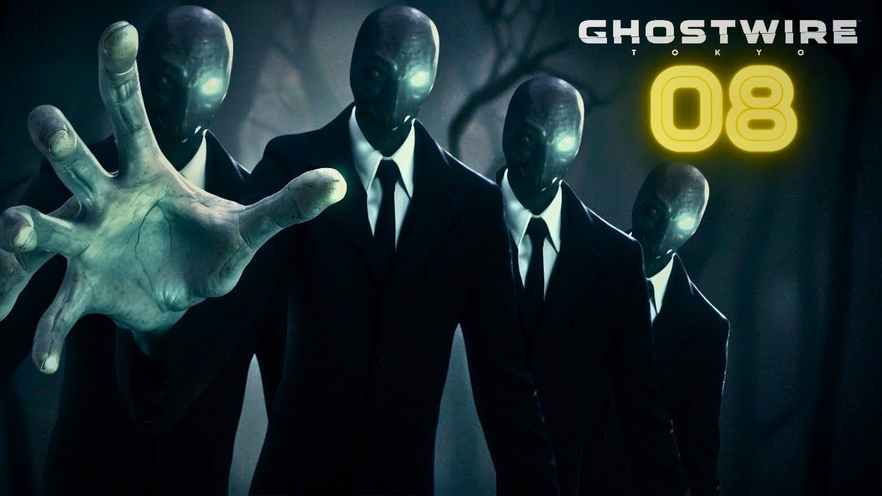 SURVIVING 100 SLENDERMAN 😱 | Ghostwire Tokyo Gameplay | Ghostwire Hindi ...