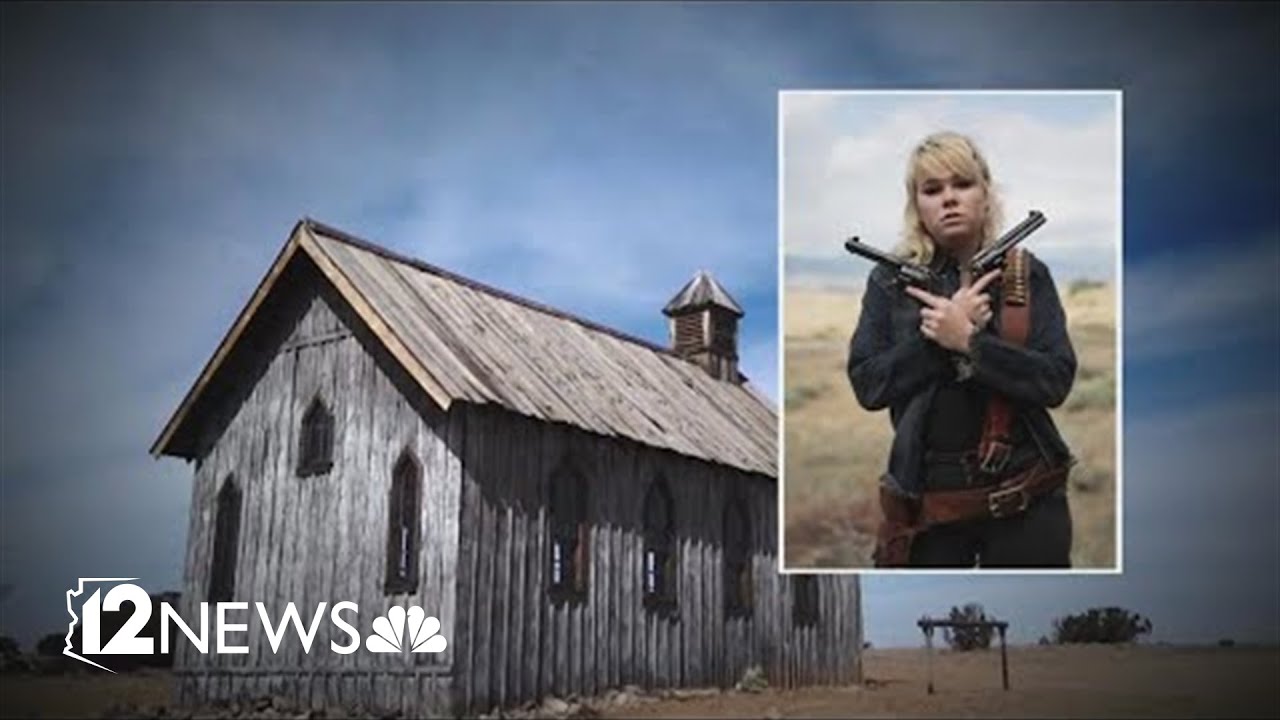 'Rust' armorer from Arizona charged with involuntary manslaughter - YouTube