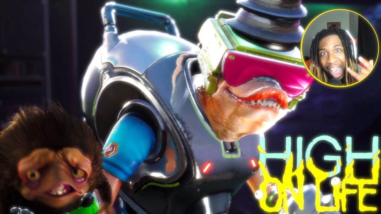 I DEFEATED THE GIANT MONKEY MAN AND SAVED THE 9TH DIMENSION [HIGH ON ...